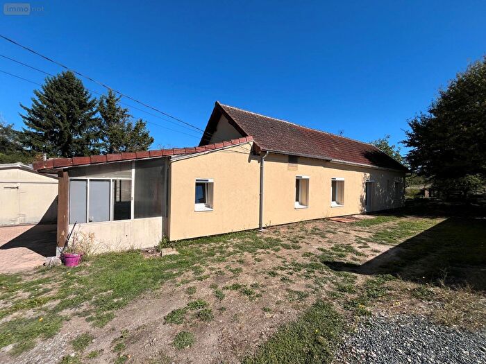 Saint-Vallier : Maison 5 pièces à vendre