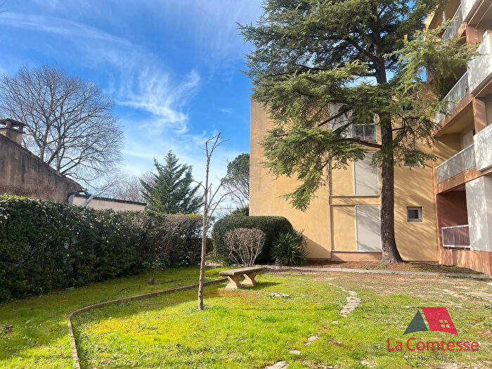 Appartement à vendre - Aix-en-Provence, Saint-Donat, Les Platanes - 1 pièce