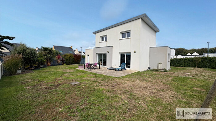 Maison à vendre - Saint-Évarzec - 5 pièces - 4 chambres