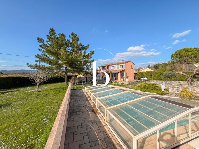 Maison à vendre - Barjac - 5 pièces - 3 chambres