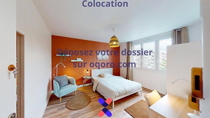 Appartement à louer - Villejean-Beauregard, Rennes - 5 pièces - 4 chambres