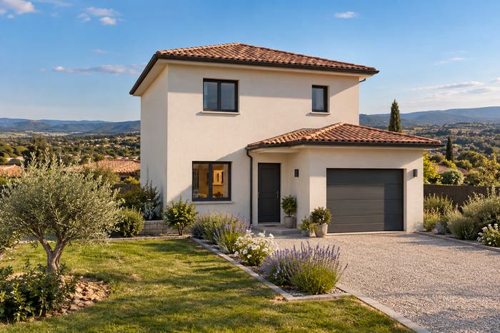Maison 4 pièces à vendre à Lancié