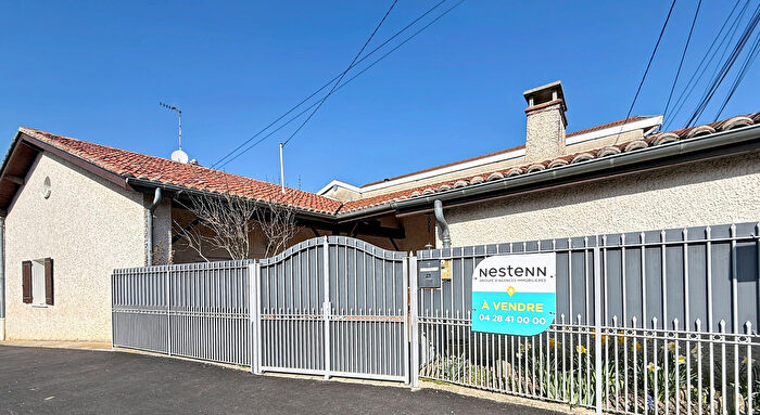 Maison à vendre - Meximieux - 6 pièces - 5 chambres