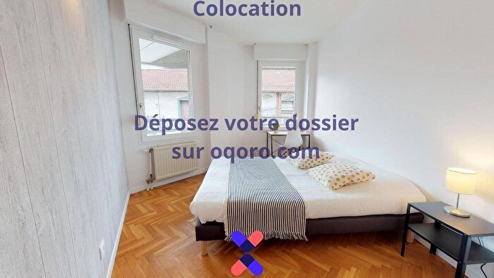 Appartement à louer - Montchat, Lyon ème arrondissement - 6 pièces - 5 chambres