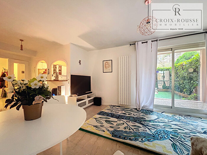 Appartement à vendre - Lyon e , Croix Rousse Ouest - 3 pièces - 2 chambres