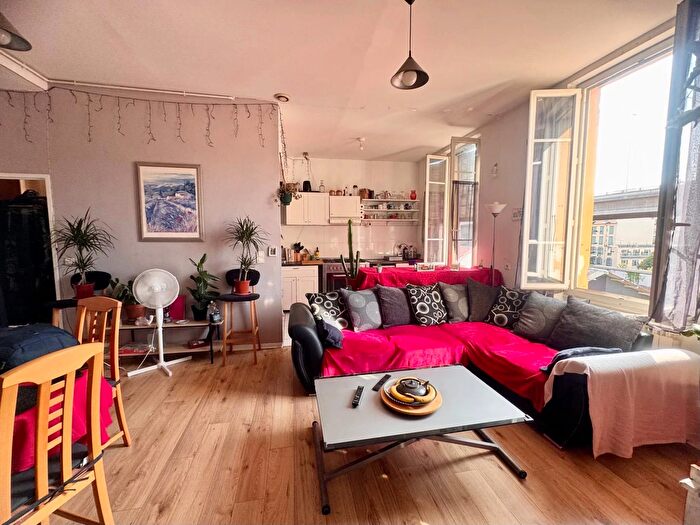 Nice, Libération : Appartement 3 pièces à vendre
