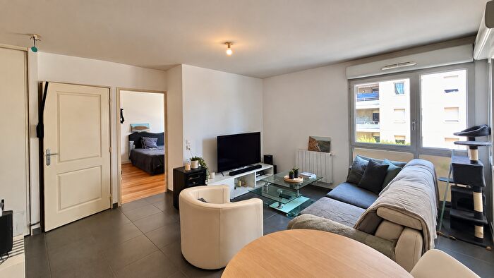 Appartement 2 pièces à vendre à Villeurbanne, Grand Clément
