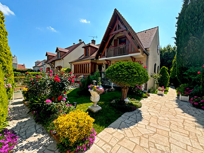 Maison à vendre - Ballainvilliers - 6 pièces - 4 chambres