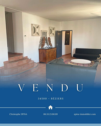 Appartement à vendre - Béziers, Centre-ville, Palais des Congrès, Garibaldi, Gambetta - 3 pièces - 2 chambres