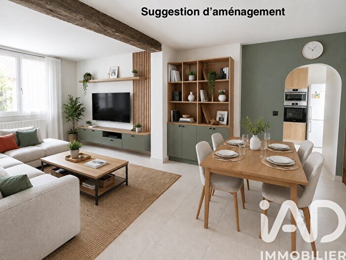 Viry-Châtillon, Port, Aviation - Maison 5 pièces à vendre