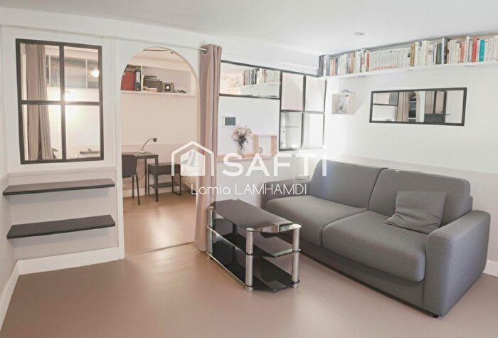 Appartement à vendre - Achères, La Porte-de-Seine, La Croix dAchères, Les Communes - 3 pièces - 2 chambres