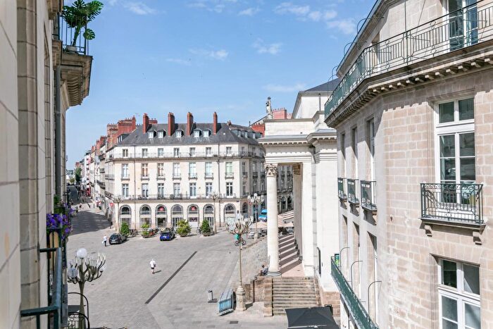 Appartement 3 pièces à Nantes, Centre-ville, à vendre