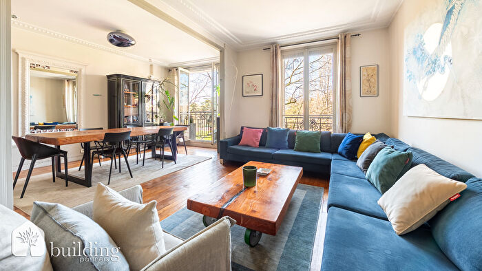 Appartement 4 pièces à Paris 17ème, Ternes, Maillot, à vendre