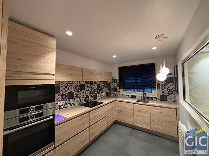 Appartement à louer - Caen, Saint-Ouen - 3 pièces - 2 chambres