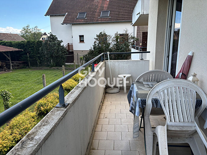 Appartement 2 pièces à Matzenheim, à vendre
