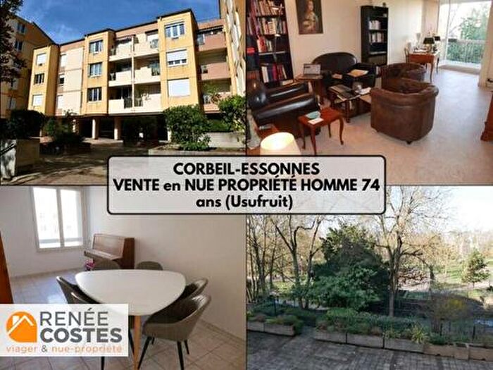 Appartement à vendre - Corbeil-Essonnes, Coquibus - 4 pièces - 3 chambres