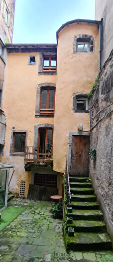 Maison à vendre - Clermont-Ferrand, Delille, Cathédrale, La Gare - 3 pièces - 2 chambres