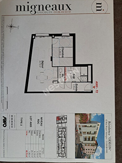 Maisons à vendre et appartements à louer - 3