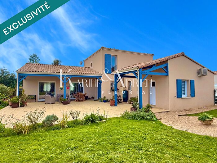 Maison à vendre - Foussais-Payré - 4 pièces - 3 chambres