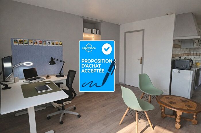 Appartement à vendre - Mouchard - 2 pièces - 1 chambre