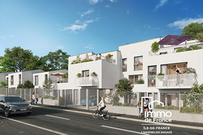 Rosny-sous-Bois, Le Plateau dAvron : Appartement 5 pièces à vendre
