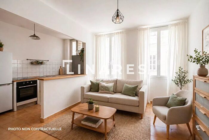 Appartement 2 pièces à vendre à Marseille 1er, Thiers