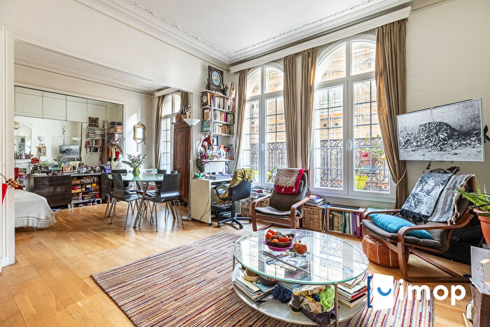 Appartement à vendre - Paris e , Louis Blanc, Aqueduc - 3 pièces - 1 chambre