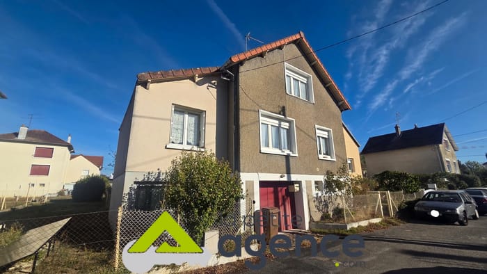 Vierzon, Henri Sellier, Aujonnière - Maison 5 pièces à vendre