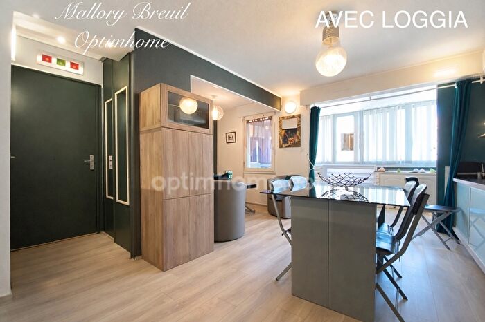 Appartement à vendre - Sète, Lîle Sud - 2 pièces - 1 chambre