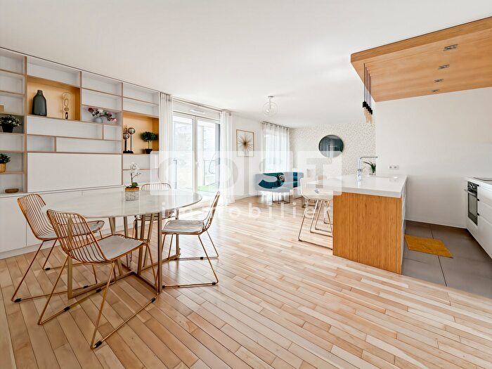 Gennevilliers, Chandon, Brenu - Appartement 4 pièces à louer