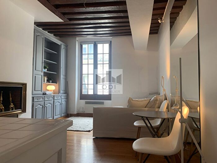 Paris 4ème arrondissement - Appartement 1 pièce à louer