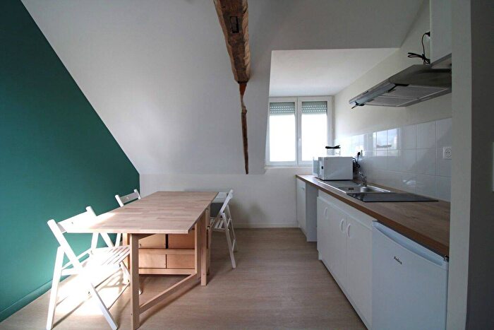 Appartement 1 pièce à louer à Saint-Brieuc