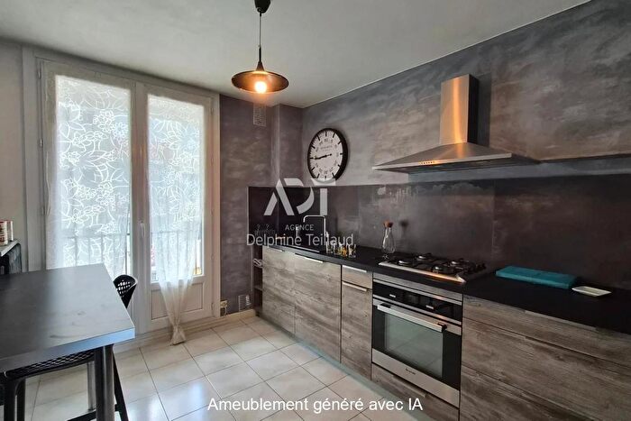 Appartement 3 pièces à Grenoble, Berriat, à louer