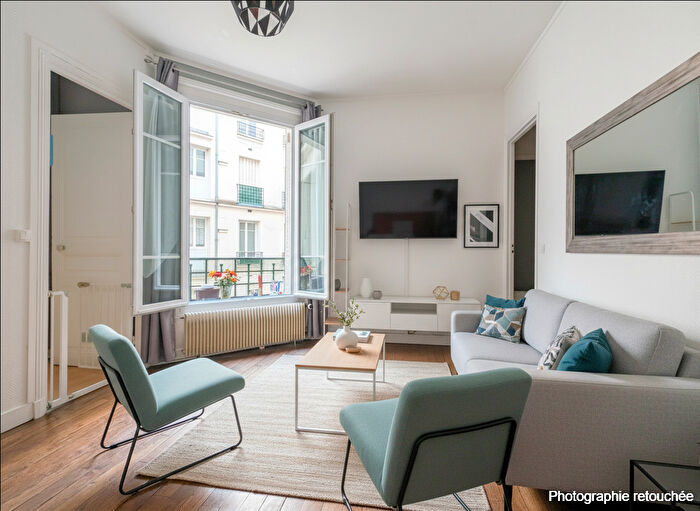 Appartement à vendre - La Garenne-Colombes, Centre Nord, Gare, Mairie - 2 pièces - 1 chambre