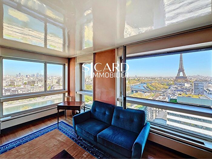 Paris 15ème, Dupleix, Motte Picquet - Appartement 5 pièces à vendre
