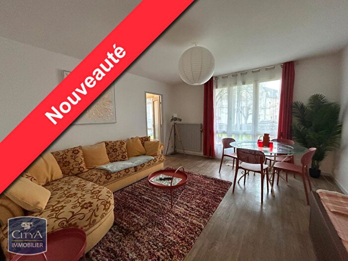 Appartement à vendre - Nevers, République, Préfecture - 3 pièces - 2 chambres