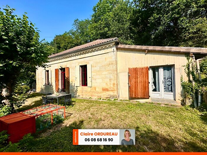 Lestiac-sur-Garonne : Maison 5 pièces à vendre