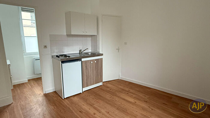 Appartement à louer - Angers, Doutre, Saint-Jacques - 1 pièce