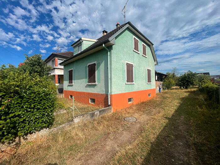 Kingersheim, Le Kaligone, Verte Campagne, Béarn, Voie Médiane, Davério : Maison 4 pièces à vendre