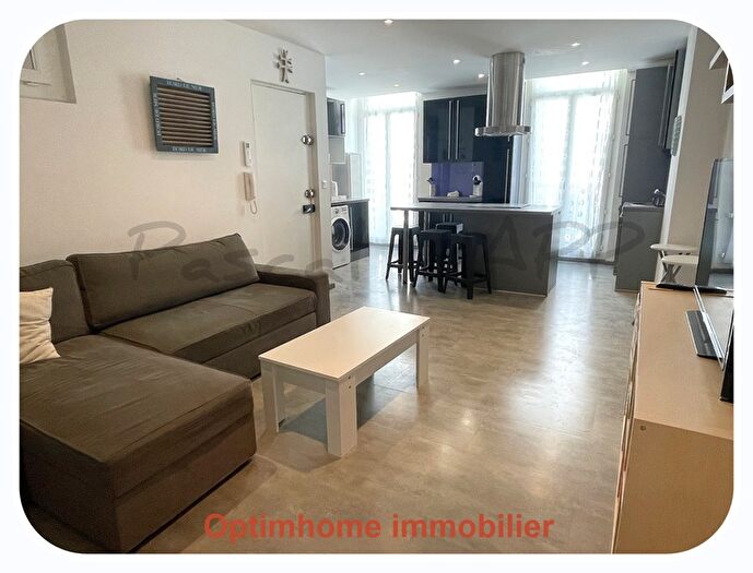 Appartement à vendre - Sète, La Gare - 3 pièces - 2 chambres