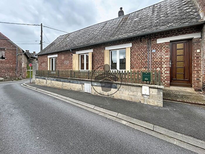 Maison 4 pièces à vendre - Fresnoy-le-Grand