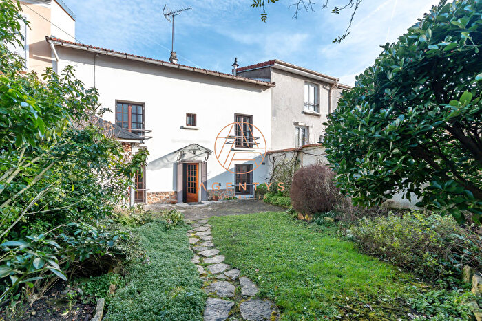 Maison à vendre - Le Perreux-sur-Marne, Prairie de Nogent, Parclairs - 3 pièces - 2 chambres