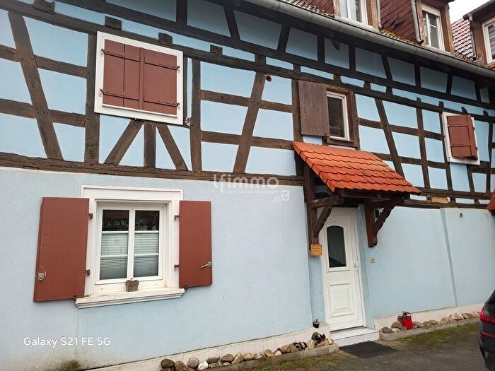 Maison 6 pièces à Betschdorf, à vendre