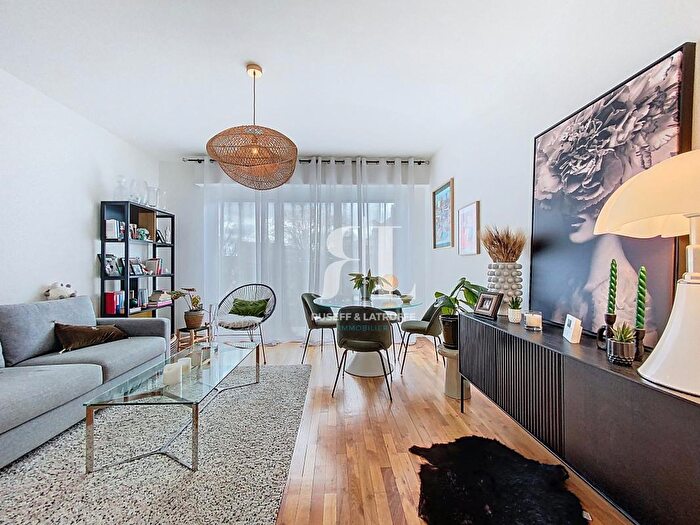 Appartement à vendre - Lorient, Centre-ville - 3 pièces - 2 chambres