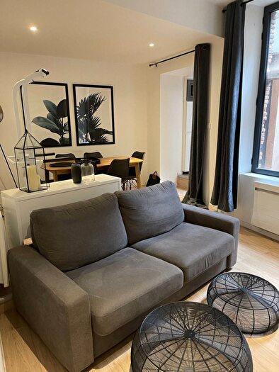 Appartement à louer - Carmes, Toulouse - 2 pièces - 1 chambre