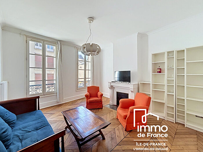 Appartement à louer - Chartres, Centre-ville - 2 pièces - 1 chambre