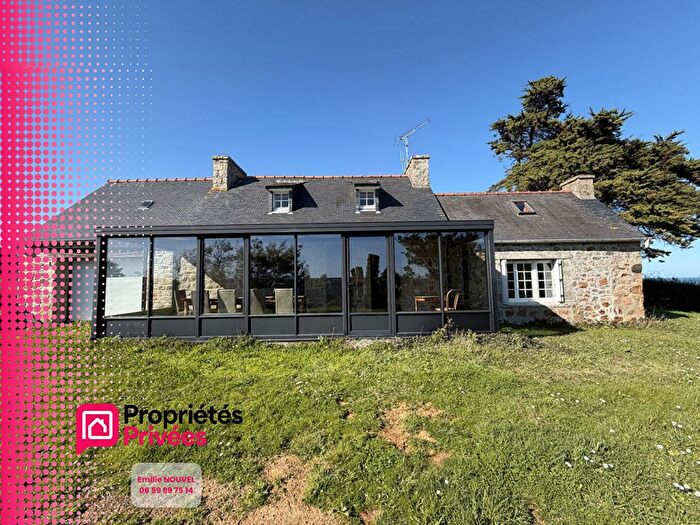 Maison à vendre - Pleubian - 4 pièces - 3 chambres