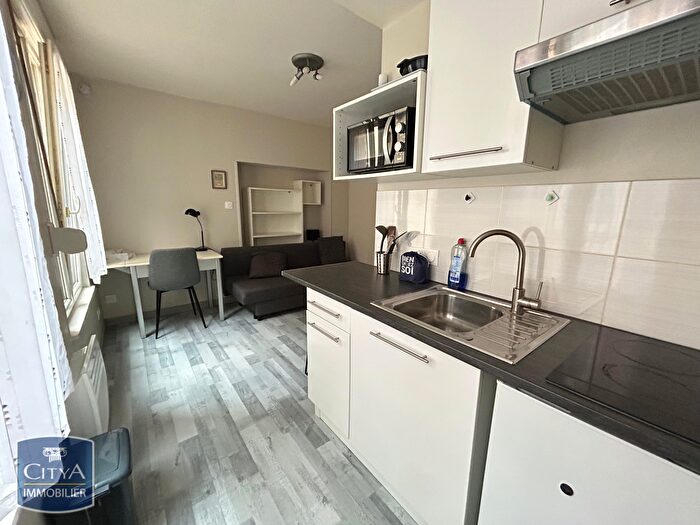 Charleville-Mézières, Gare - Appartement 1 pièce à vendre