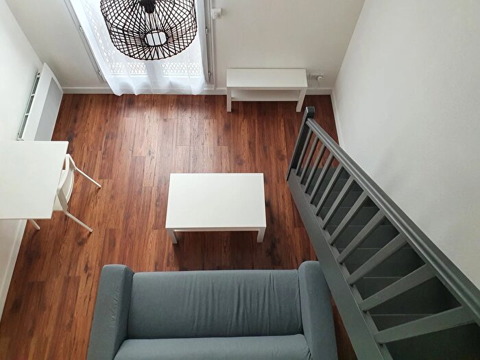 Appartement à louer - Clermont-Ferrand, Oradou - 2 pièces - 1 chambre