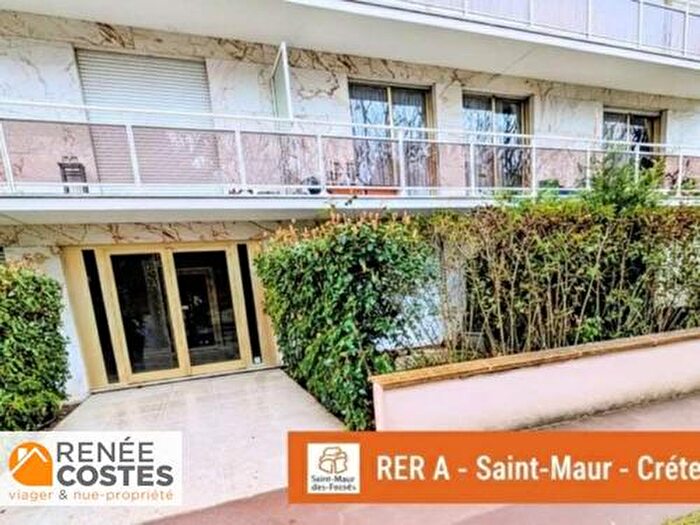 Appartement à vendre - Saint-Maur-des-Fossés, Vieux-Saint-Maur - 3 pièces - 1 chambre